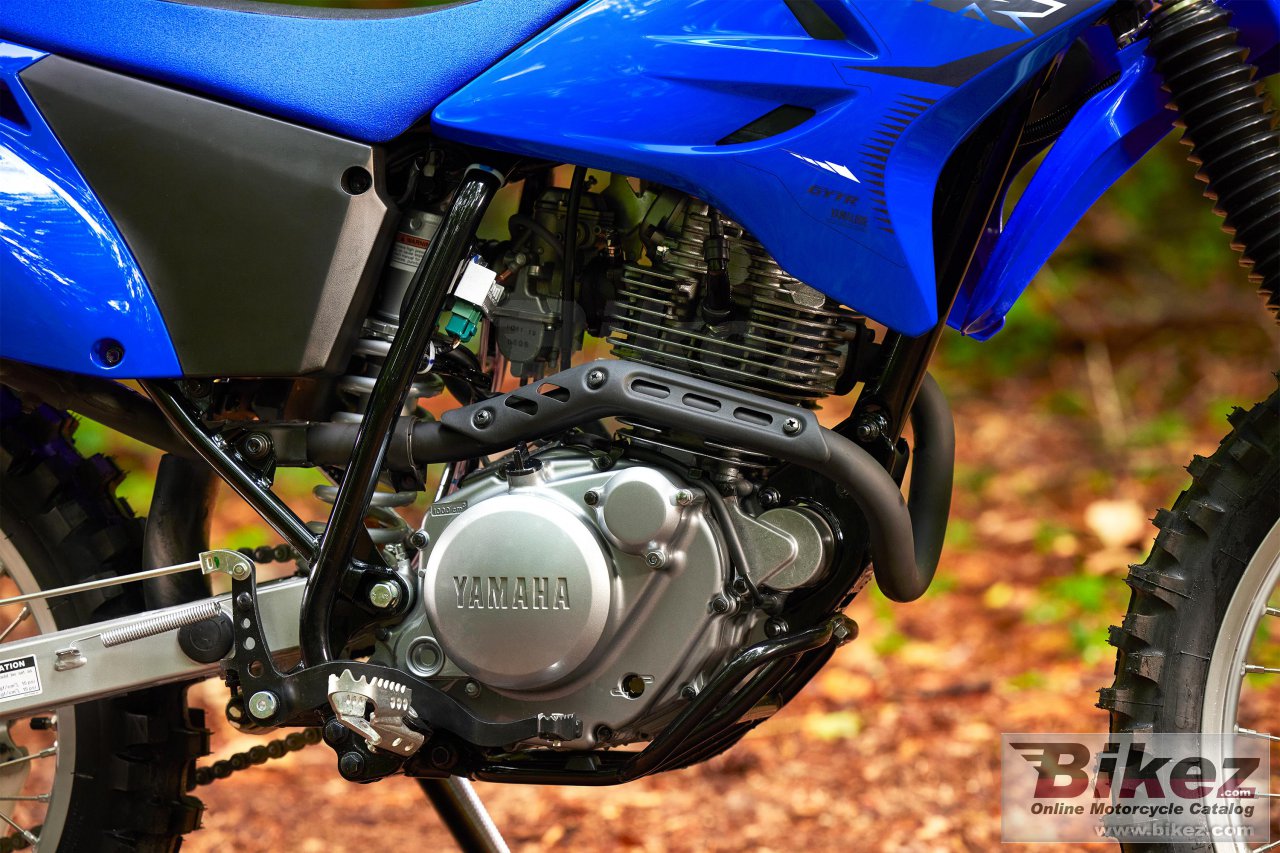 Yamaha TT-R230 poster